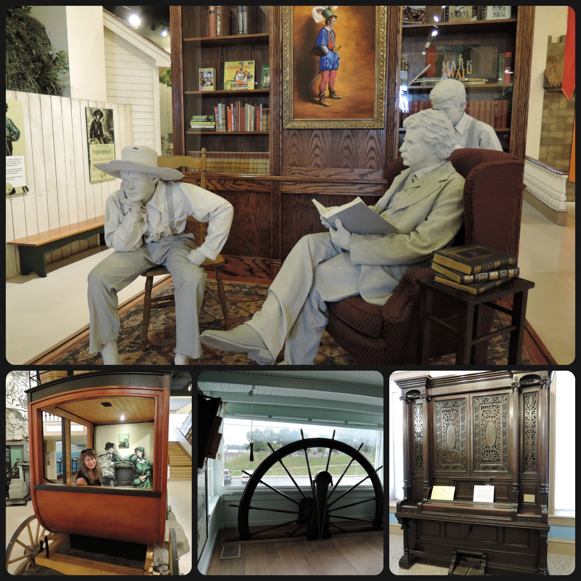 Mark Twain's Hannibal - The Flying Mantis